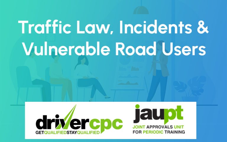 Traffic Law, Incidents & Vulnerable Road Users - Essex Driver CPC Training